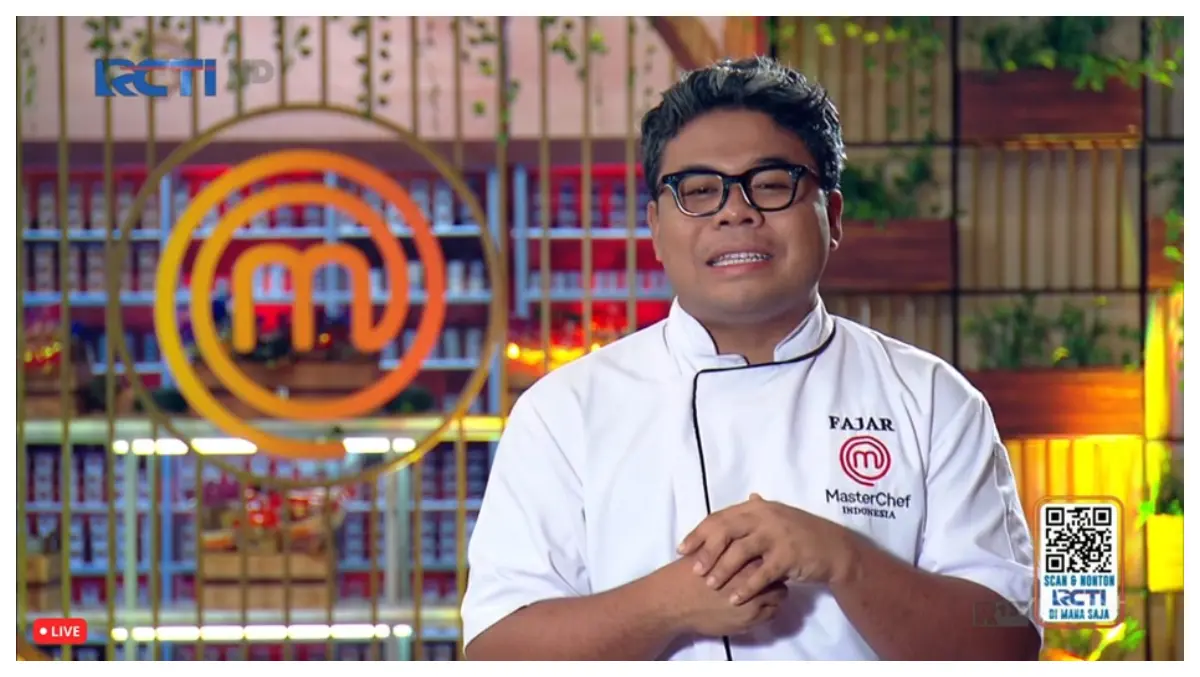 Sempat Ingin Jadi Arsitek! Ini Profil dan Perjalanan Fajar, Grand Finalis MasterChef Indonesia ...
