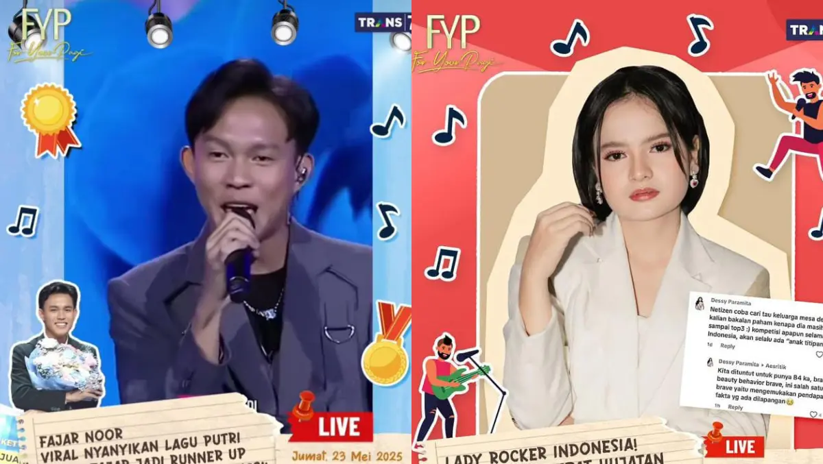 Fajar Noor dan Mesa Hira Indonesian Idol Season 13 Bakal Hadir di FYP Trans7: Cerita Inspiratif ...