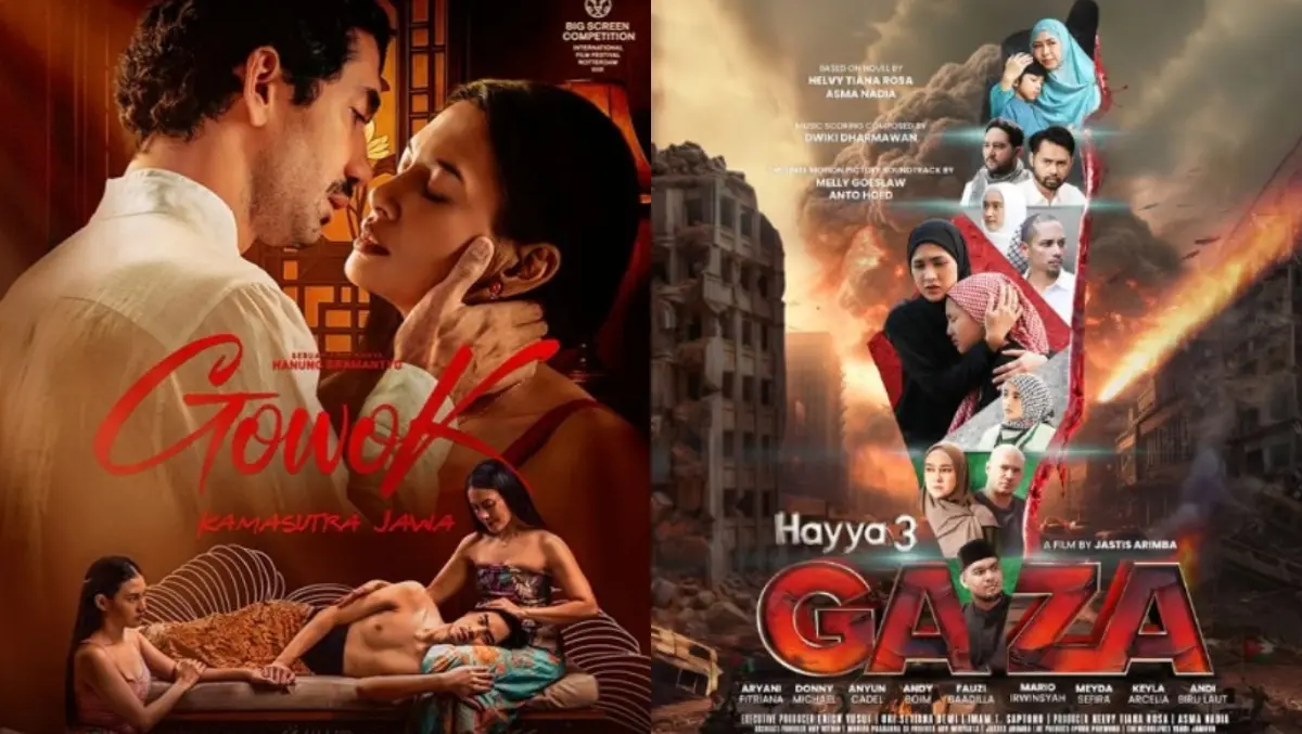 Daftar Film Bioskop Tayang Bulan Juni 2025: Dari Gowok Kamasutra Jawa hingga Hayya 3: Gaza ...