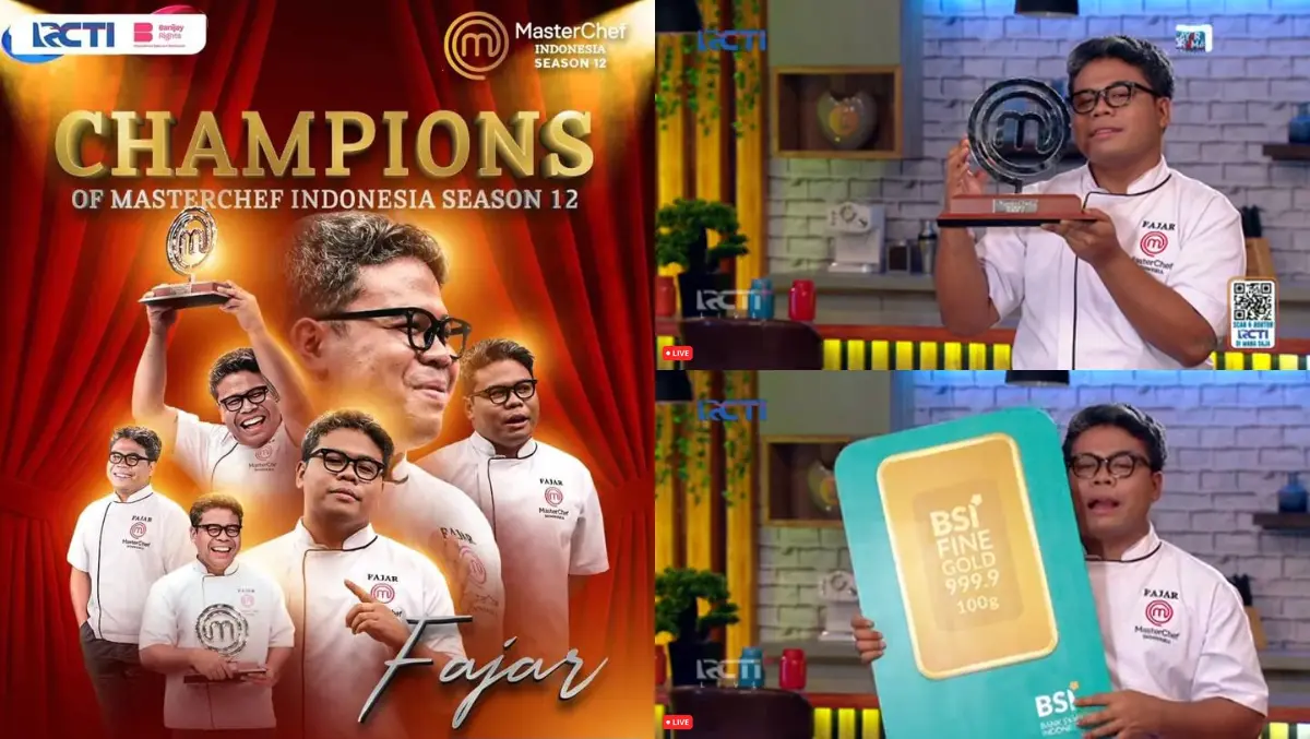 Fantastis! Ini Deretan Hadiah yang Dibawa Pulang Fajar, Sang Juara ...