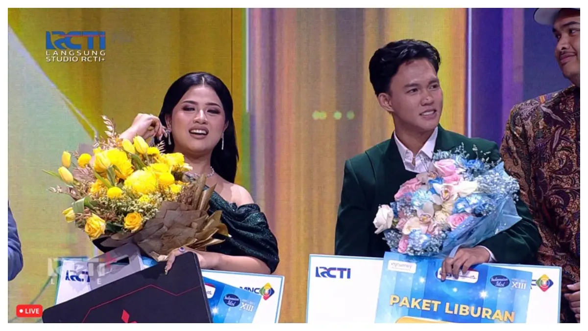 Ini Hadiah Fantastis yang Dibawa Pulang Shabrina Leanor dan Fajar Noor Juara 1 dan 2 Indonesian ...