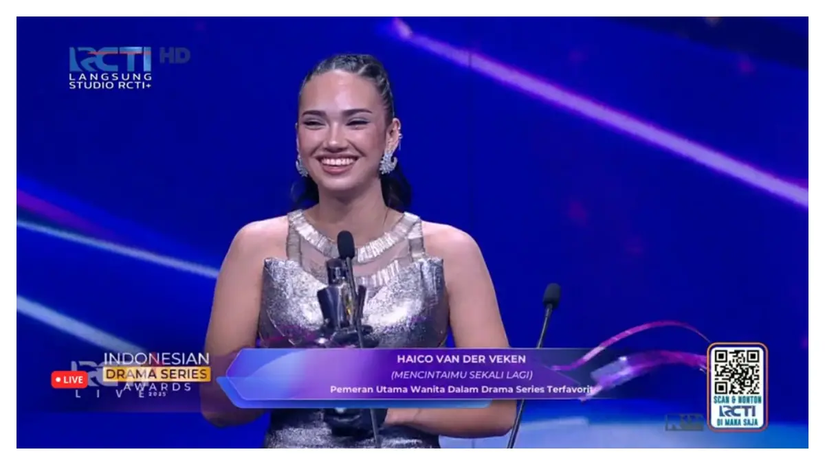 Haico Van Der Veken Sabet Penghargaan Pemeran Utama Wanita Terfavorit ...