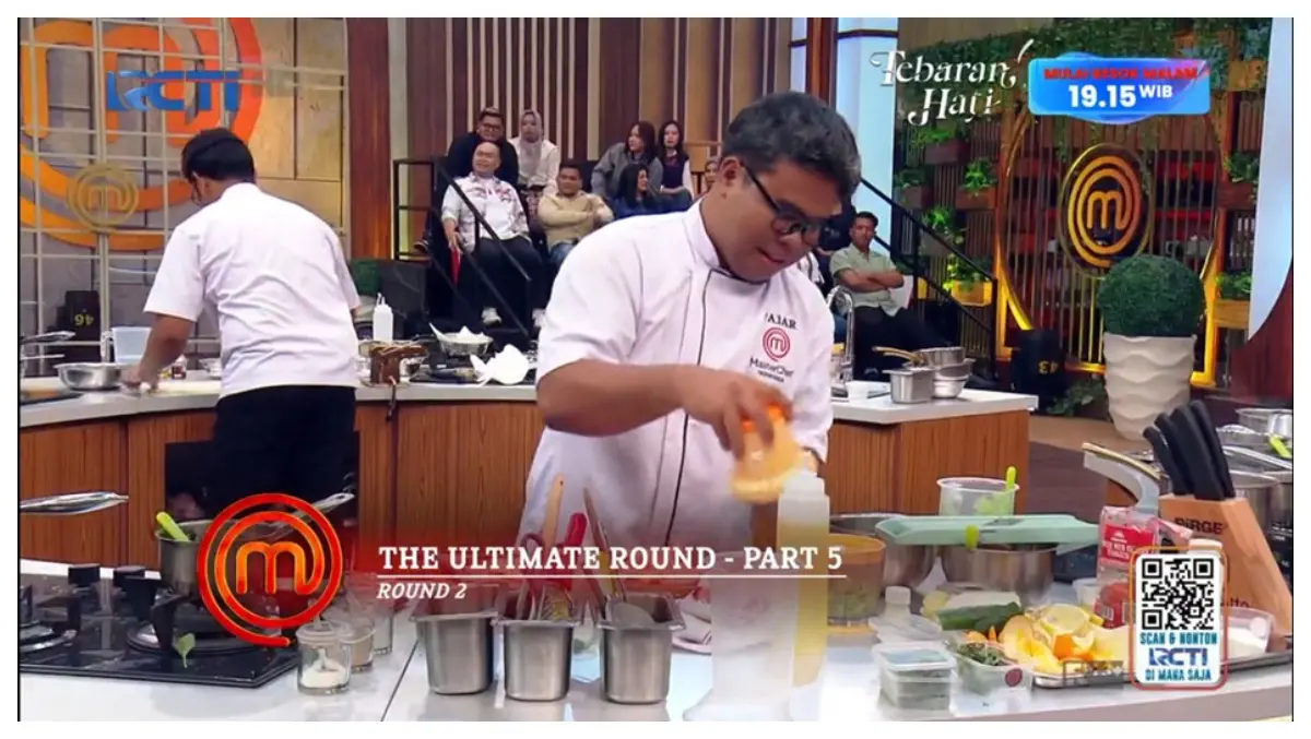 Hasil Sementara Grand Final MasterChef Indonesia Season 12: Fajar ...