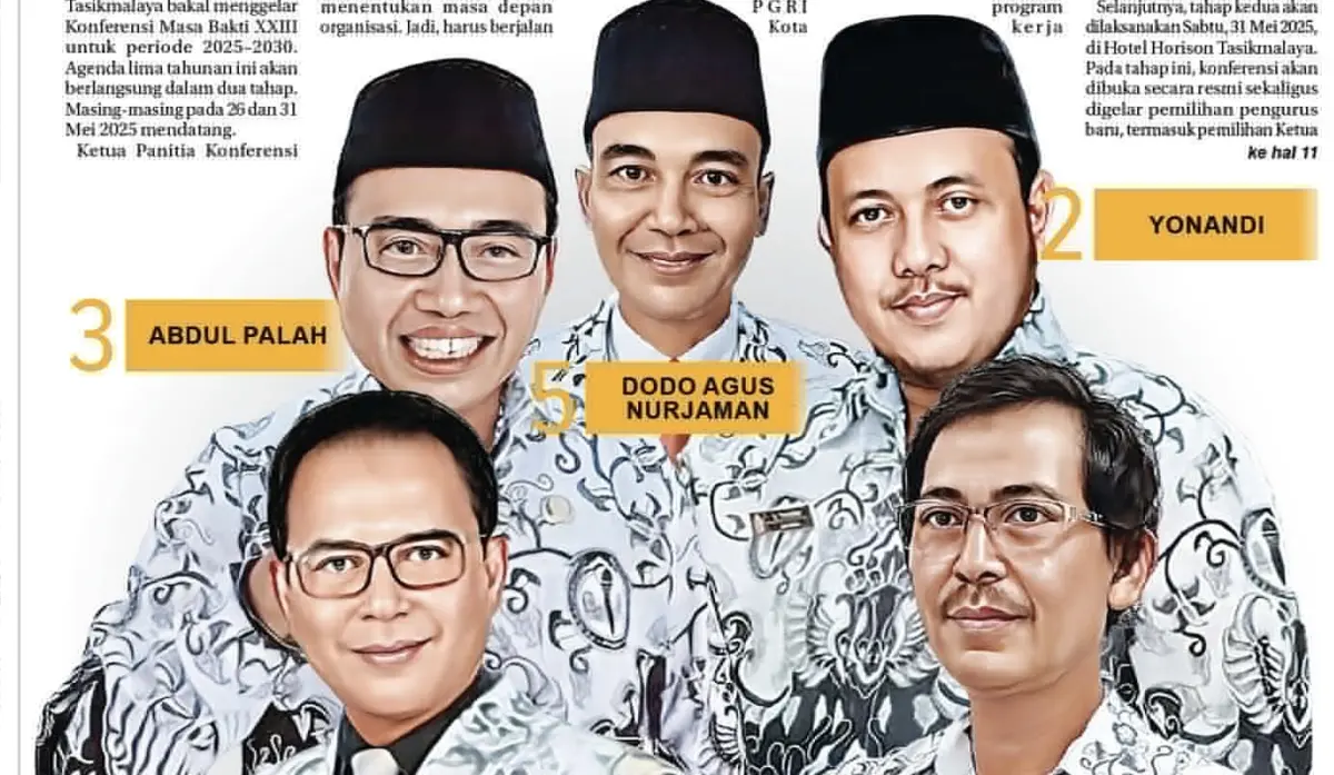 PEMILIHAN! Ketua PGRI Harus Punya Rekam Jejak yang Bisa Diteladani, Jauh dari Pungutan dan Tidak ...