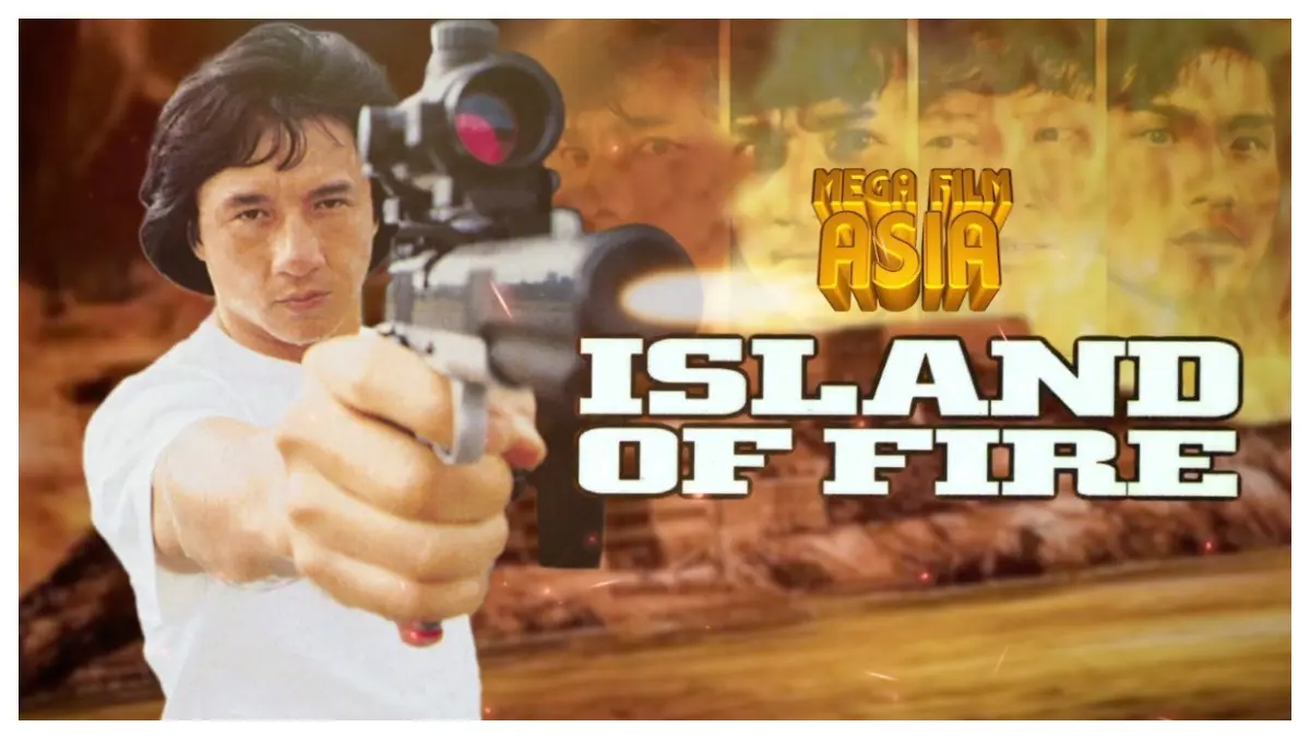 Mega Film Asia: Island of Fire, Misi Berbahaya Jackie Chan di Balik Jeruji Besi, Tayang Malam ...