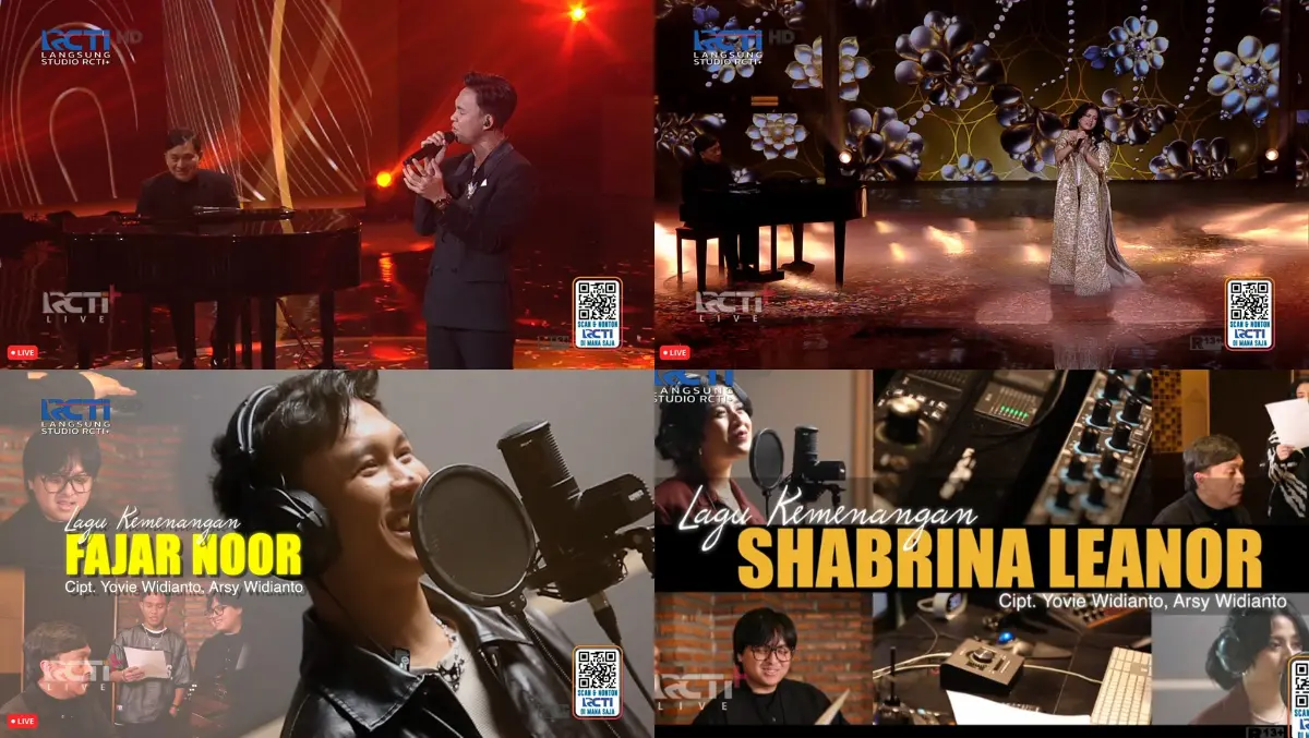 Lirik Tahta Hatiku #Pendampingmu, Lagu Kemenangan Fajar Noor dan Shabrina Leanor Indonesian Idol ...