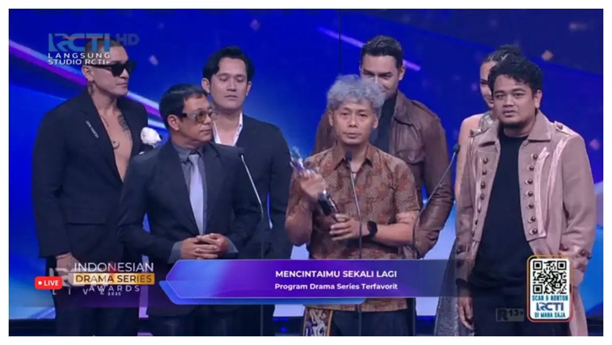 Mencintaimu Sekali Lagi Jadi Program Drama Series Terfavorit di Ajang ...