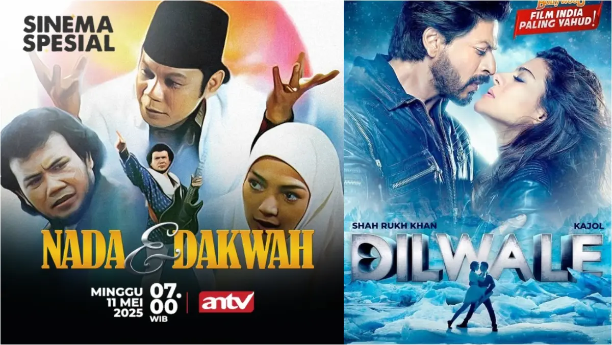 Jadwal Acara ANTV Minggu, 11 Mei 2025: Hadirkan Sinema Spesial Nada dan ...