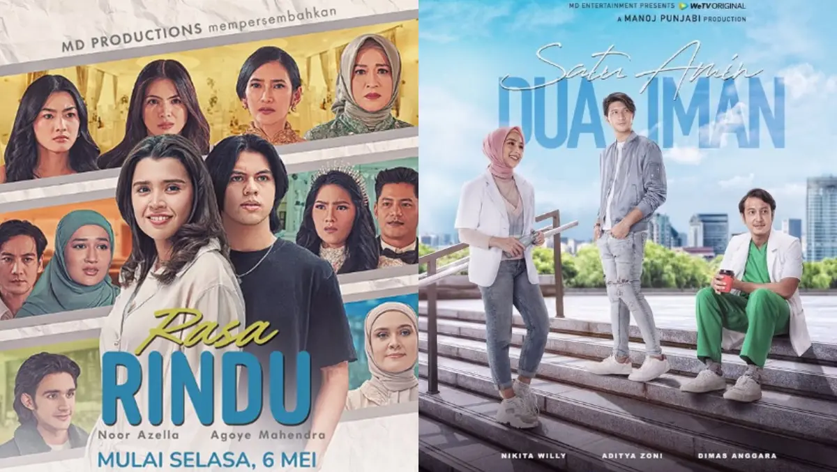 Jadwal Acara MDTV Kamis, 8 Mei 2025: Tayang Sinetron Rasa Rindu hingga ...