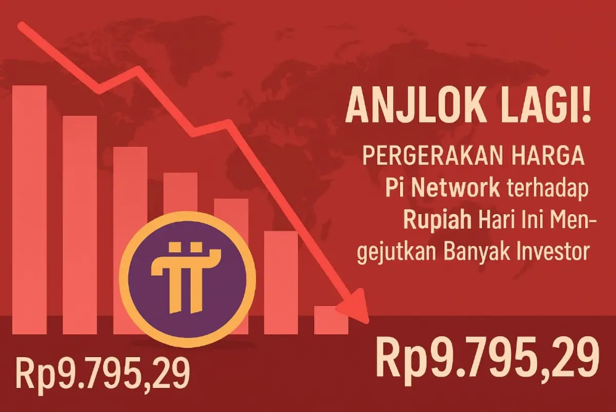 Anjlok Lagi! Pergerakan Harga Pi Network terhadap Rupiah Hari Ini Mengejutkan Banyak Investor ...