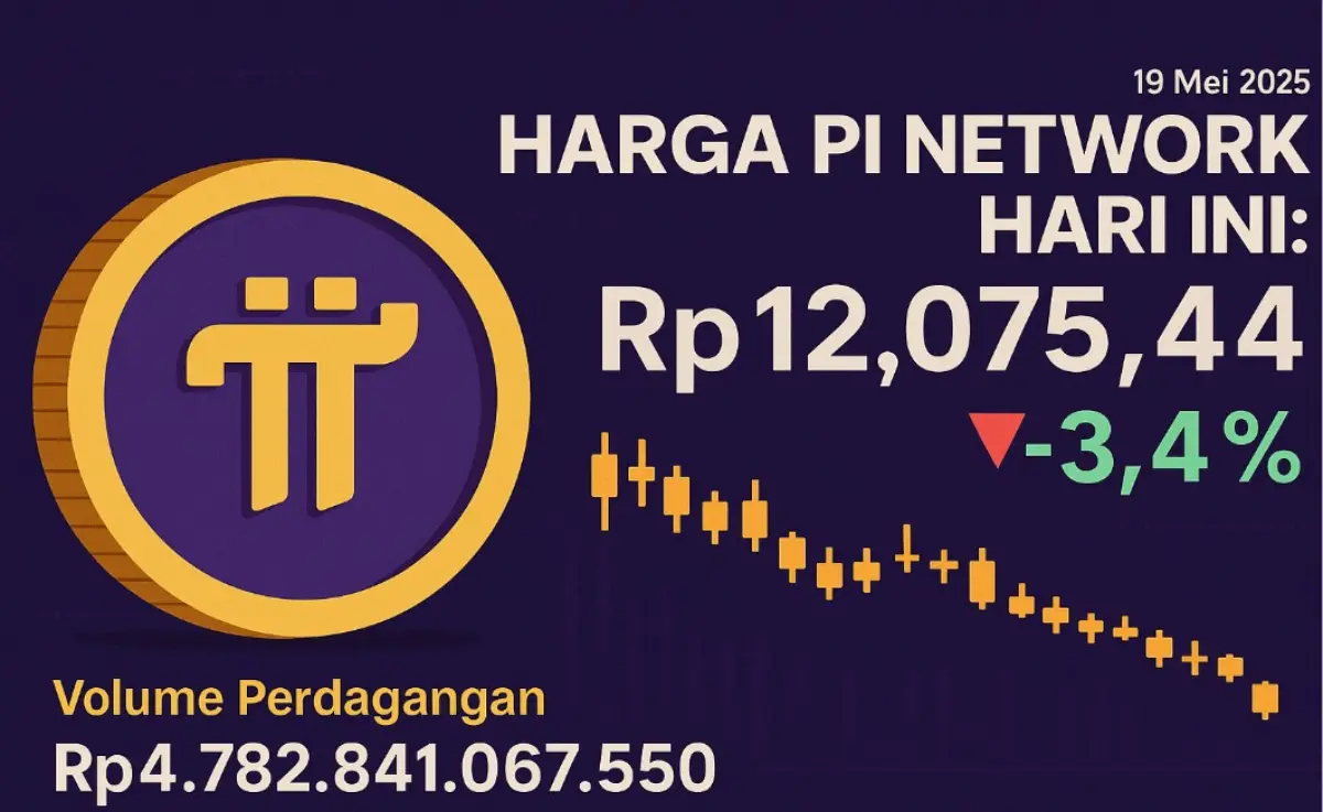 Update Harga Pi Network Hari Ini! Simak Nilai dan Volume Perdagangannya Sekarang Juga ...