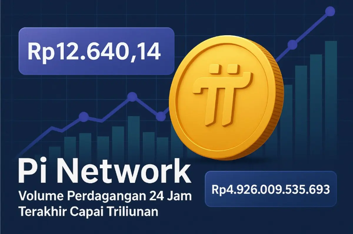 Wajib Tahu! Harga Pi Network Hari Ini dalam Rupiah Tembus Rp12.640, Volume Perdagangan Capai ...