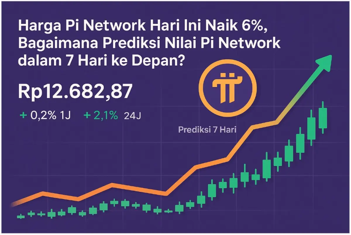 Harga Pi Network Hari Ini Naik 6%, Bagaimana Prediksi Nilai Pi Network dalam 7 Hari ke Depan ...