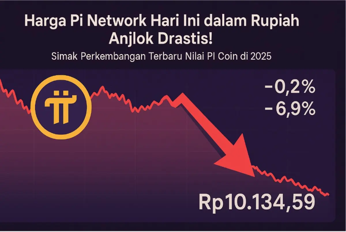 Harga Pi Network Hari Ini dalam Rupiah Anjlok Drastis! Simak Perkembangan Terbaru Nilai PI Coin ...