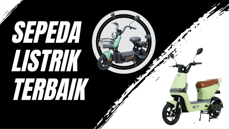 3 Sepeda Listrik Terbaik 2025, Lengkap dengan Harga – Radartasik.id