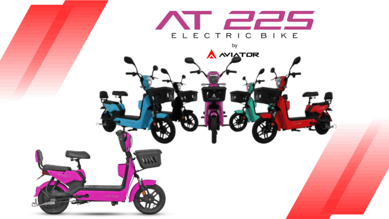 Aviator AT 225 500W, Pilihan Sepeda Listrik Terbaik di Tahun 2025 ...