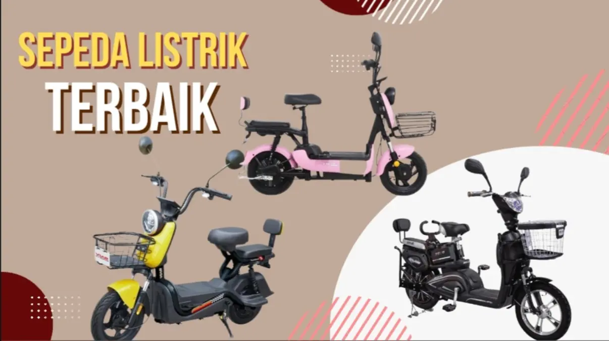 6 Merk Sepeda Listrik Berkualitas, Dijamin Awet, Berikut Harga ...