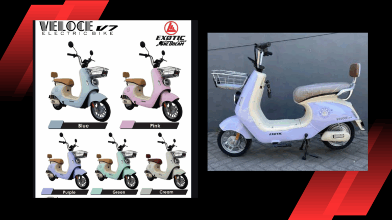 Update Harga dan Spesifikasi Sepeda Listrik Exotic Veloce V7 Terbaru ...