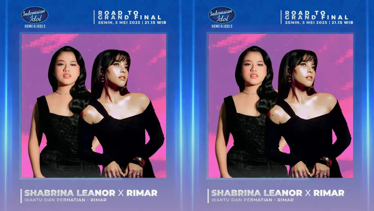 Shabrina Leanor x Rimar Siap Duet Lagu Waktu dan Perhatian di Road To Grand Final Indonesian ...