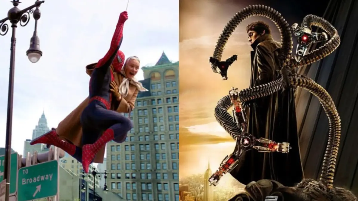 Spider-Man 2 Tayang di Bioskop TransTV Malam Ini: Aksi Peter Parker ...