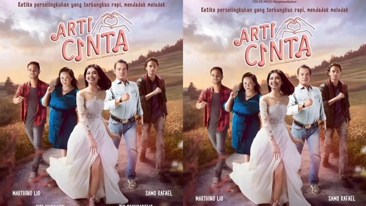 Sinopsis Arti Cinta: Film Garapan Monty Tiwa, Angkat Tema Orang Ketiga ...