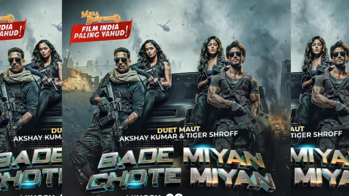 Aksi Dua Jagoan Bollywood! Film Bade Miyan Chote Miyan Tayang di ANTV ...