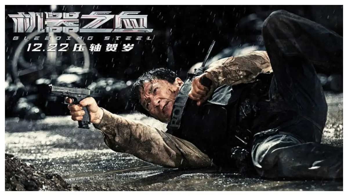 Aksi Seru Jackie Chan dalam Film Bleeding Steel, Tayang Malam Ini di ...