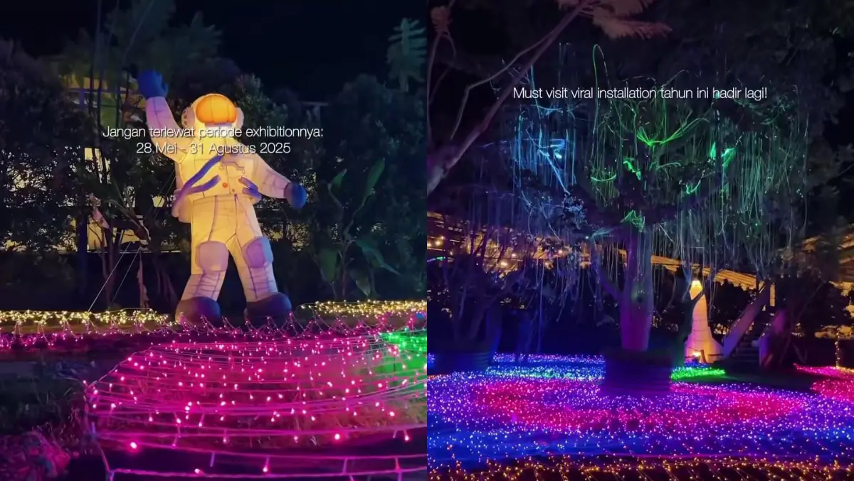 Libur Sekolah Bingung Mau ke Mana? Cobain Dunia Galaksi di Galactic Glow PVJ Bandung, Bak di ...