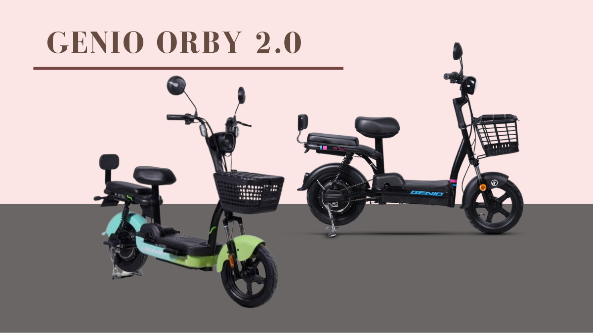 Cari Sepeda Listrik Murah dan Keren? Genio Orby 2.0 Hadir dengan Desain ...