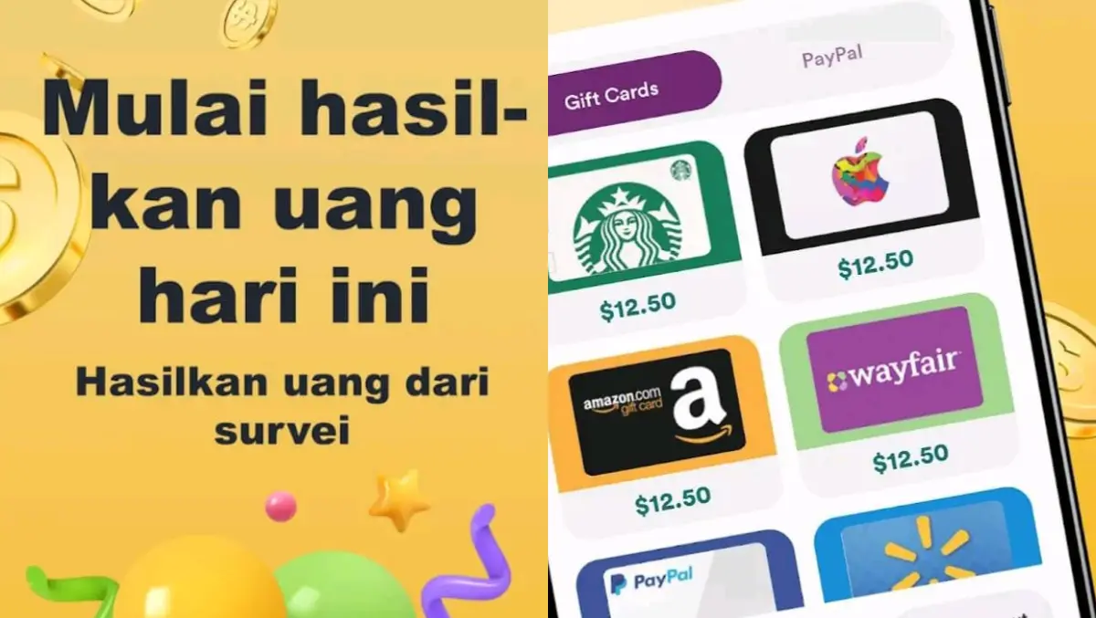 Waktu Luangmu Jadi Peluang Penghasilan?! Cukup Isi Survey, Aplikasi ...