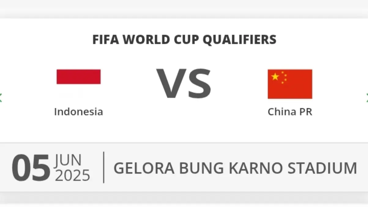 Hasil Pertandingan: Timnas Indonesia Kalahkan China 1-0 pada Babak Pertama, Ole Romeny Catatkan ...