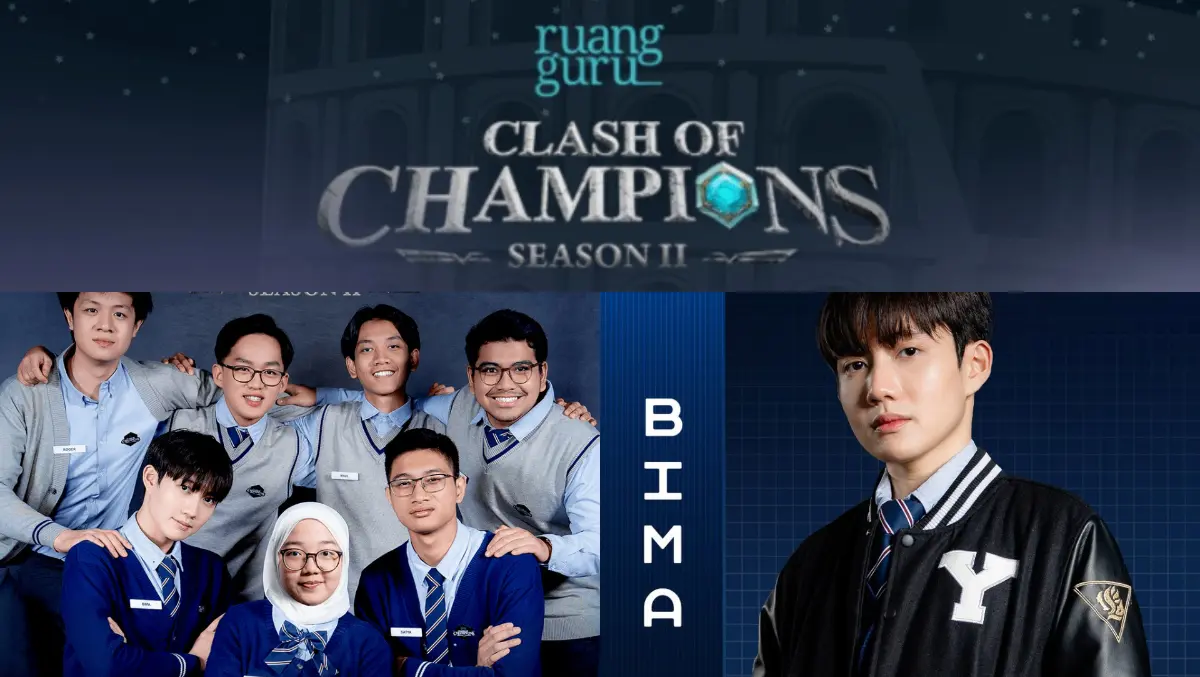 Clash of Champions Season 2 Segera Dimulai! Bima Rexa dan Mahasiswa Top ...