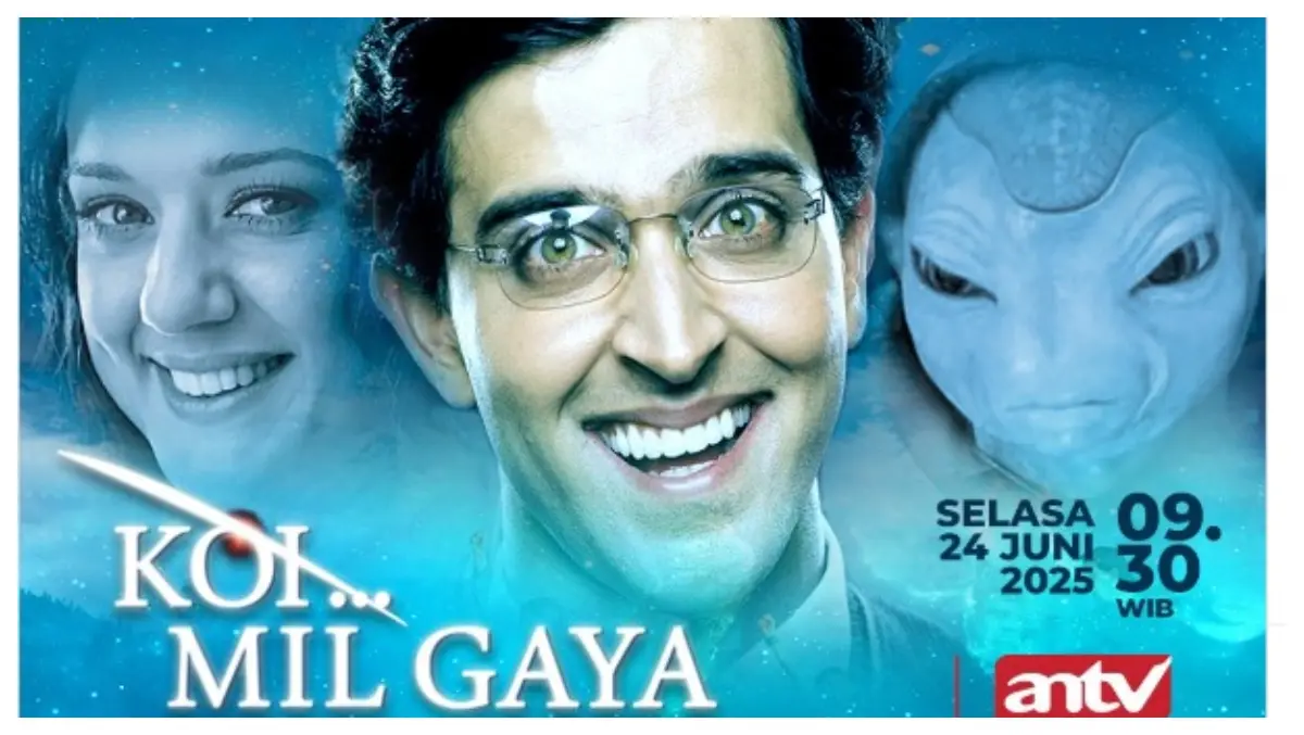 Mega Bollywood: Koi… Mil Gaya, Kisah Menyentuh Persahabatan Manusia dan ...