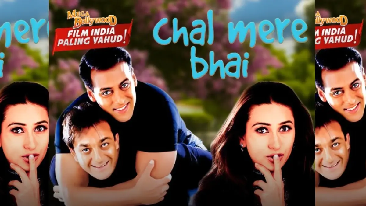 Mega Bollywood: Chal Mere Bhai, Kisah Cinta Segitiga Kakak Beradik dan Sekretaris Cantik, Tayang ...