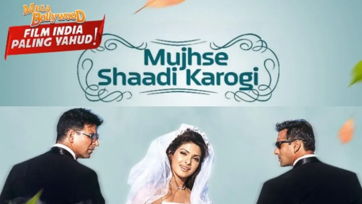 Mega Bollywood Mujhse Shaadi Karogi: Kisah Segitiga Salman Khan, Tayang Pagi Ini di ANTV ...