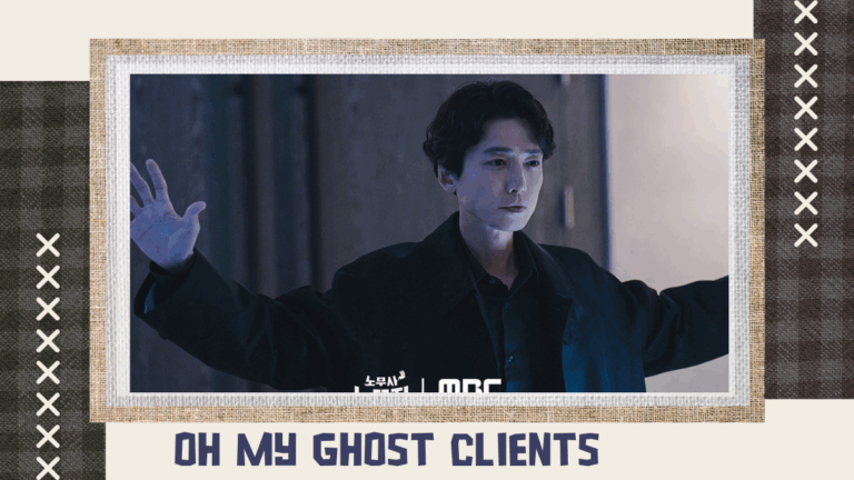Jung Kyung Ho Tampil Badas di Episode 9 Drama Korea Oh My Ghost Clients ...