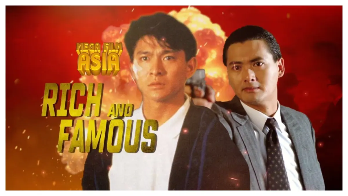 Mega Film Asia Rich And Famous, Aksi Bintang Legendaris Chow Yun Fat ...