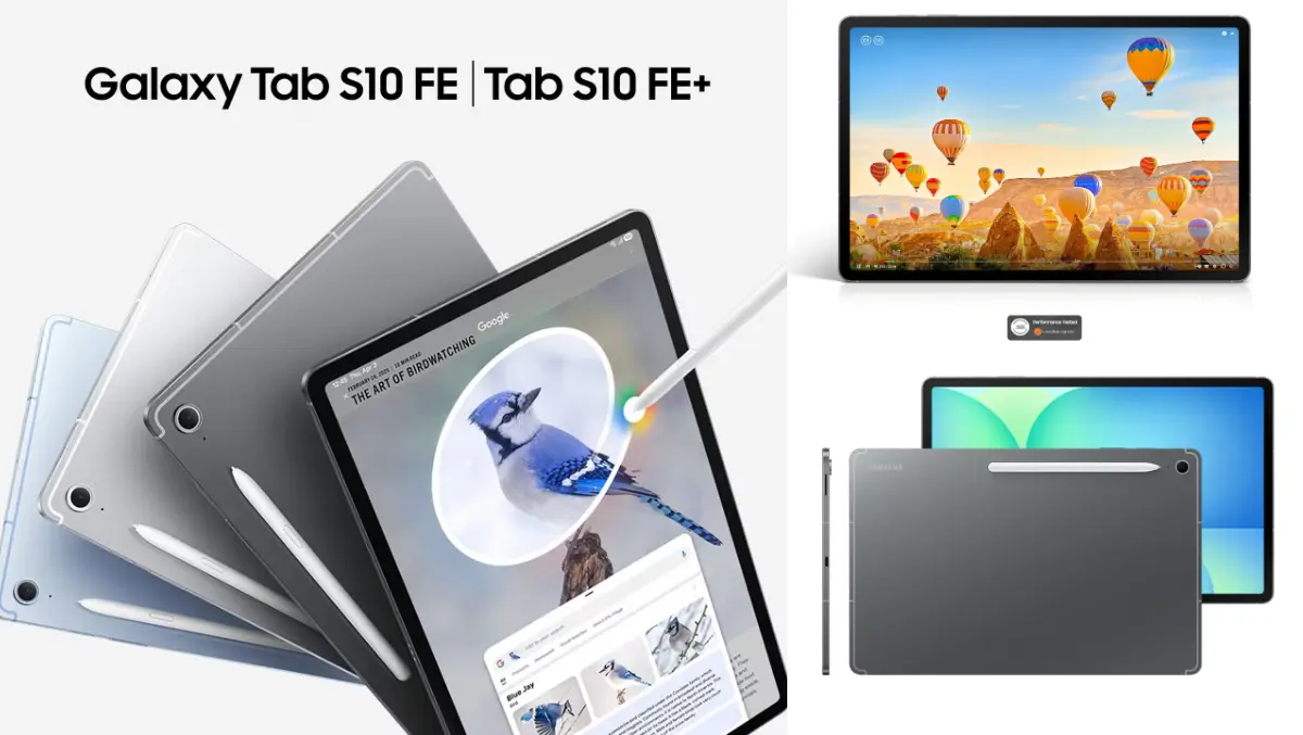 Bikin iPad Minder?! Samsung Galaxy Tab S10 FE dan FE+ Resmi Meluncur ...