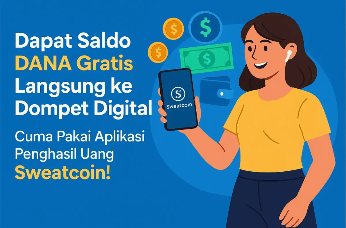 Saldo DANA Gratis Langsung Ke Dompet Digital, Cuma Pakai Aplikasi Ini! Buruan Instal Aplikasi ...