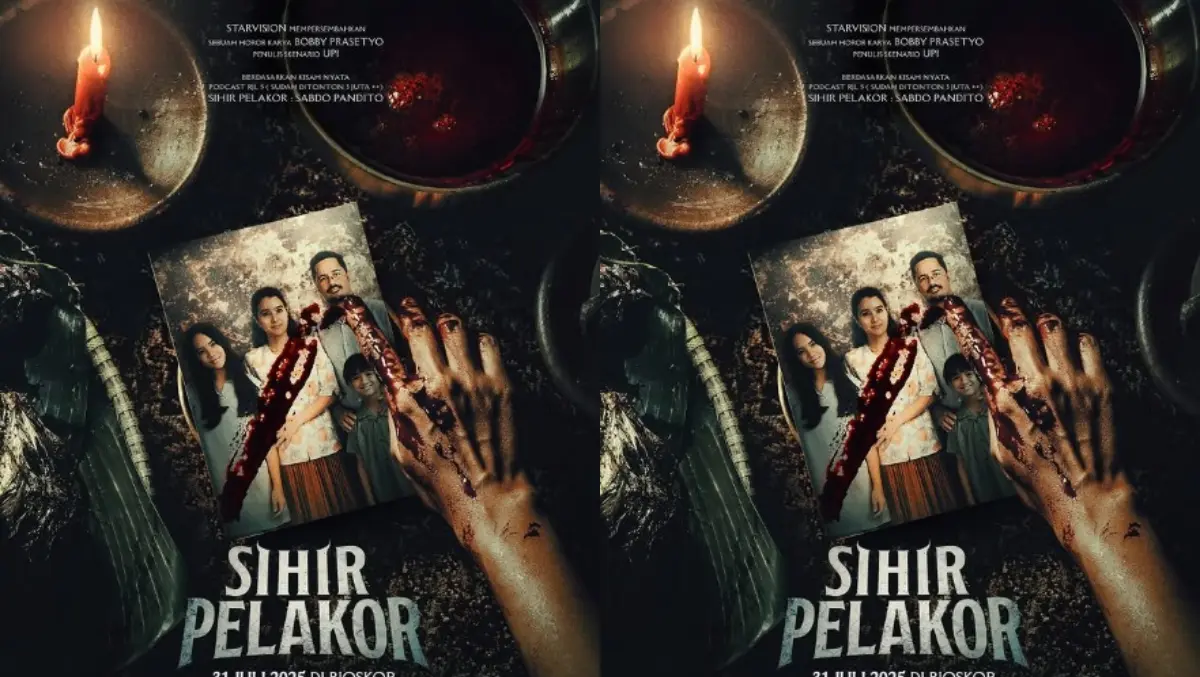 Sihir Pelakor Siap Hantui Bioskop Juli 2025! Diangkat dari Kisah Nyata ...