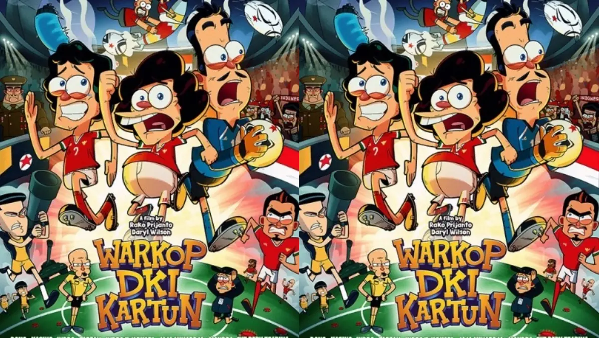 Sinopsis Warkop DKI Kartun: Misi Gila Tiga Sekawan, Film Animasi Falcon Pictures Tayang Juni ...