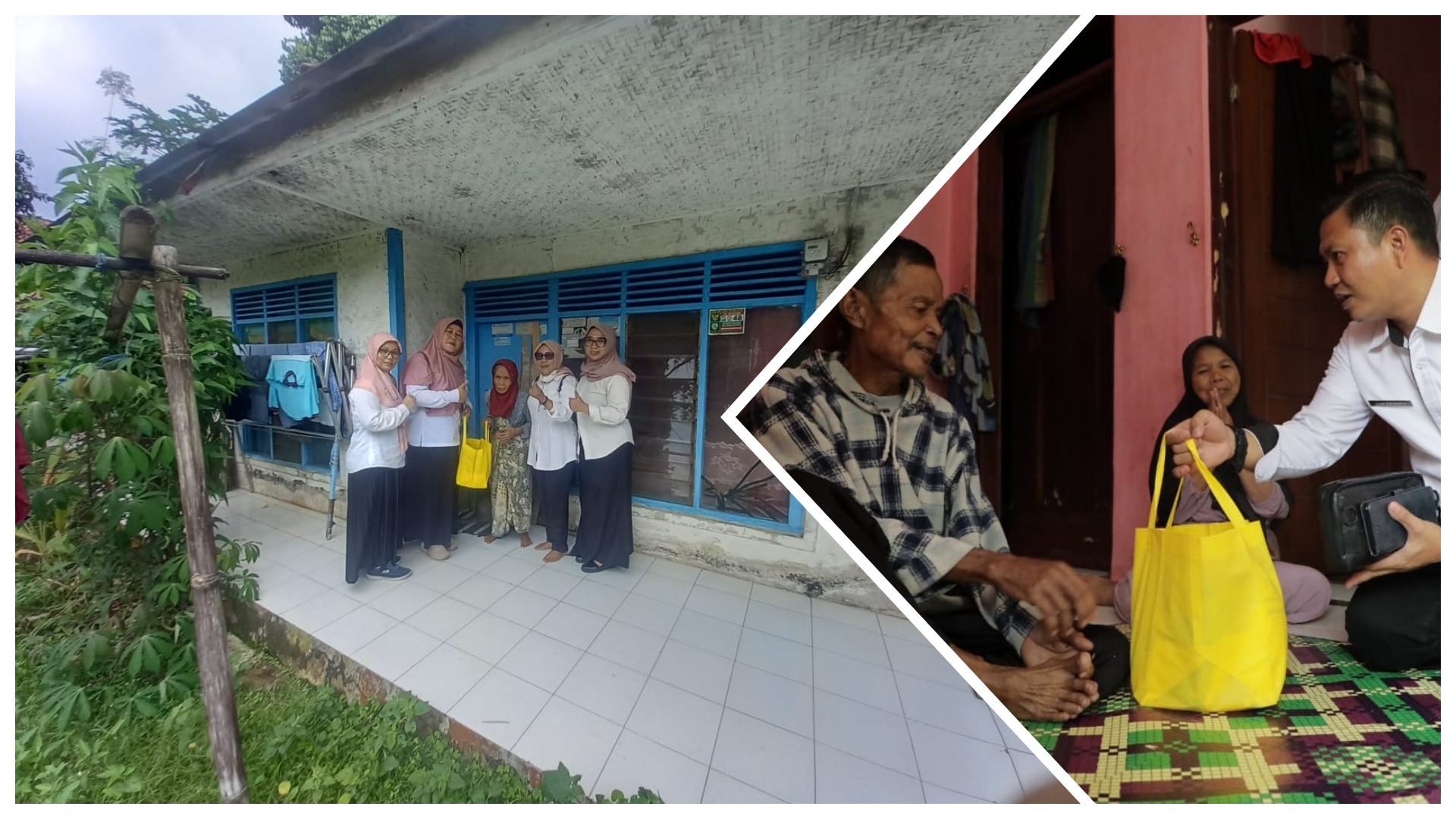 Dinas Kominfo Kota Tasikmalaya Beri Bantuan Langsung pada Kaum Lansia – Radartasik.id