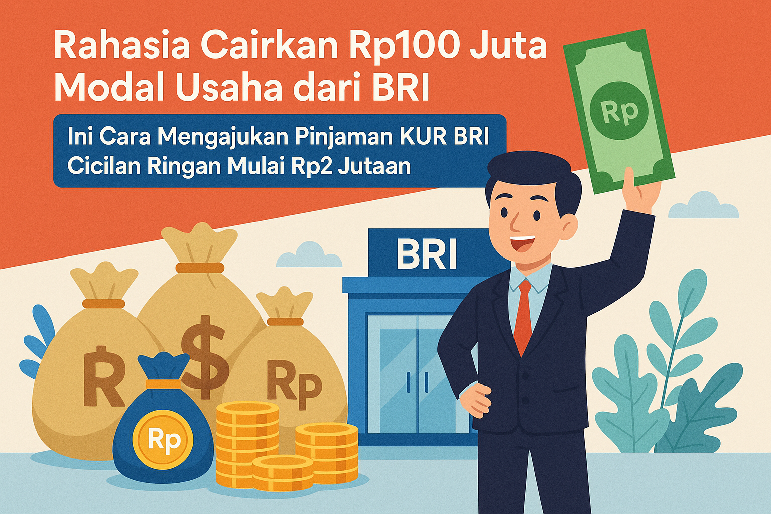 Rahasia Cairkan Rp100 Juta Modal Usaha dari BRI! Ini Cara Mengajukan ...