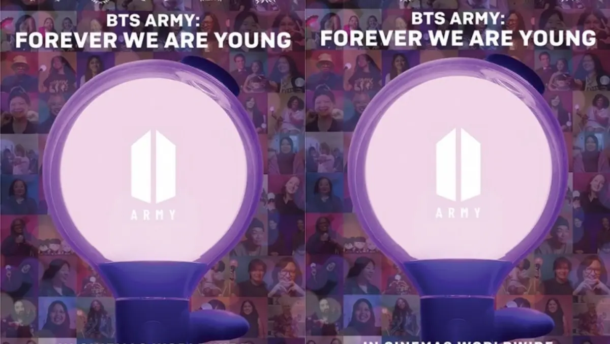 BTS Army: Forever We Are Young, Film Dokumenter Fandom BTS, Tayang Terbatas di Bioskop Juli 2025 ...
