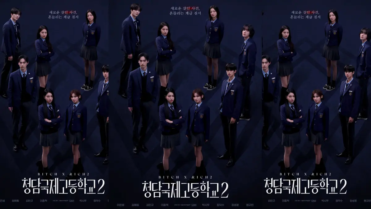 Bocoran Drama Korea Terbaru Bitch X Rich Season 2: Ketegangan, Rahasia dan Cinta di Sekolah Elit ...