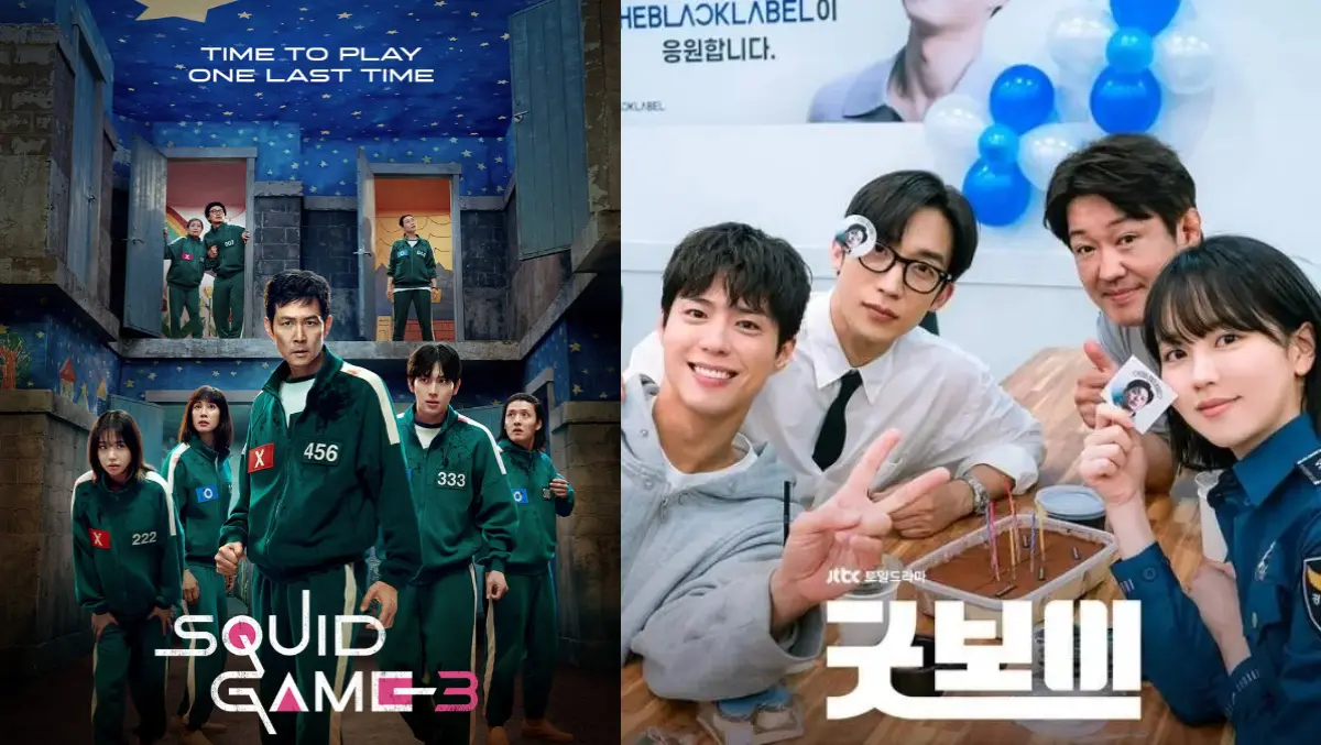 Ini Daftar 20 Drama Korea Paling Viral dan Berpengaruh Juli 2025! Squid ...