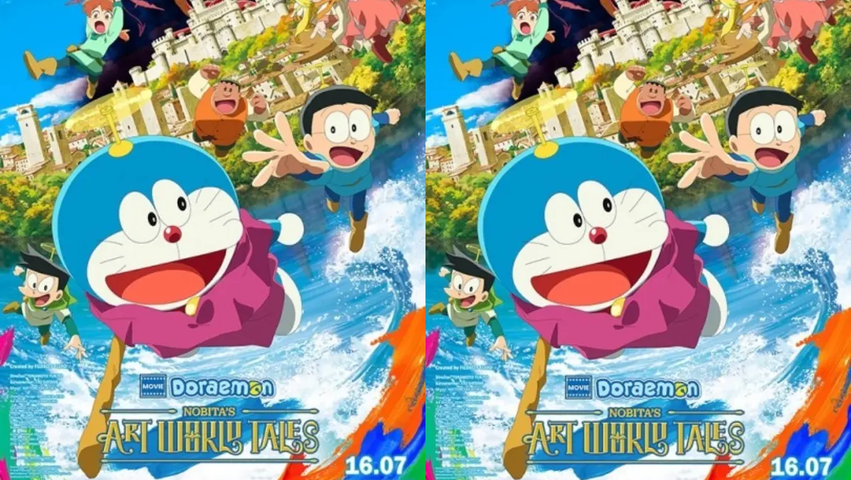 Petualangan Seru di Dunia Lukisan! Sinopsis Doraemon the Movie: Nobita ...
