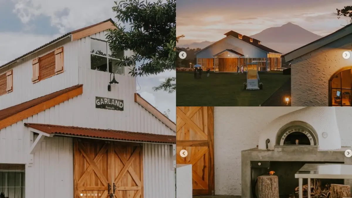 Liburan Aesthetic! Garland Barnville, Staycation Bernuansa Eropa di ...