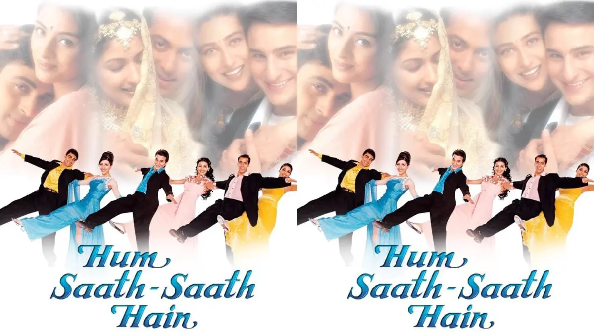 Tayang Pagi Ini di ANTV! Mega Bollywood: Hum Saath-Saath Hain, Film ...