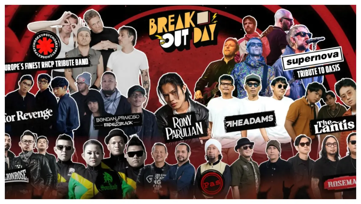 Garang! Deretan Line Up Break Out Day Fest 2025 Bandung: Supernova ...